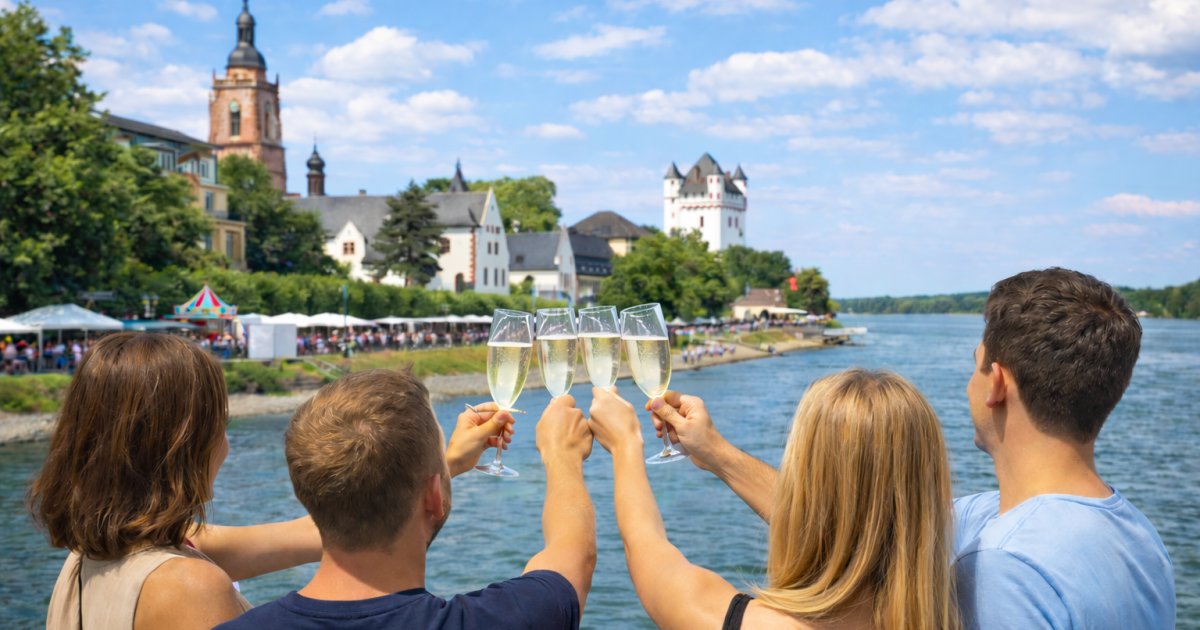 Sekt- und Biedermeierfest im Juli | Eltville am Rhein