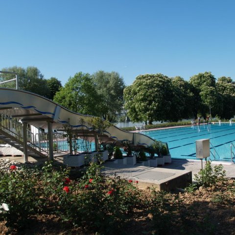 Freibad (Rosenbad) | Eltville am Rhein