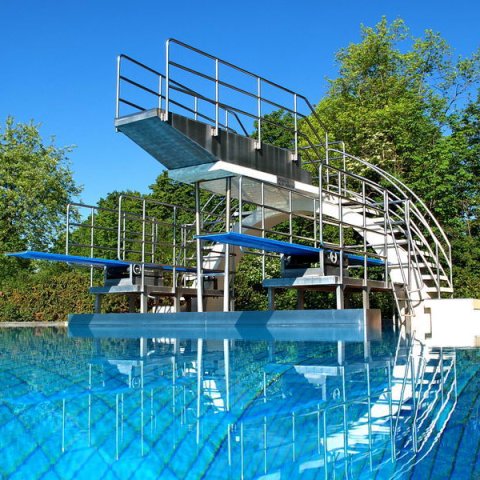 Freibad (Rosenbad) | Eltville am Rhein