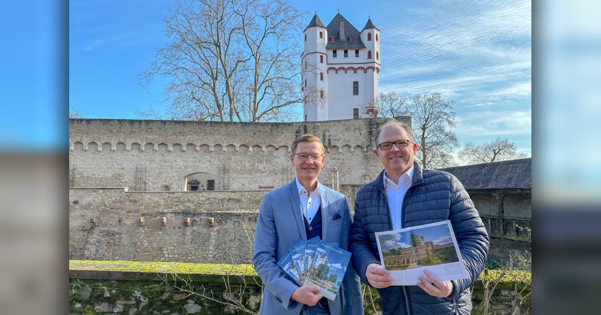 Neue Broschüre über die Kurfürstliche Burg | Eltville am Rhein