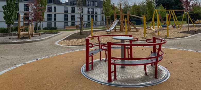 Neugestaltung Stadtpark: 1. Bauabschnitt eröffnet | Eltville am Rhein