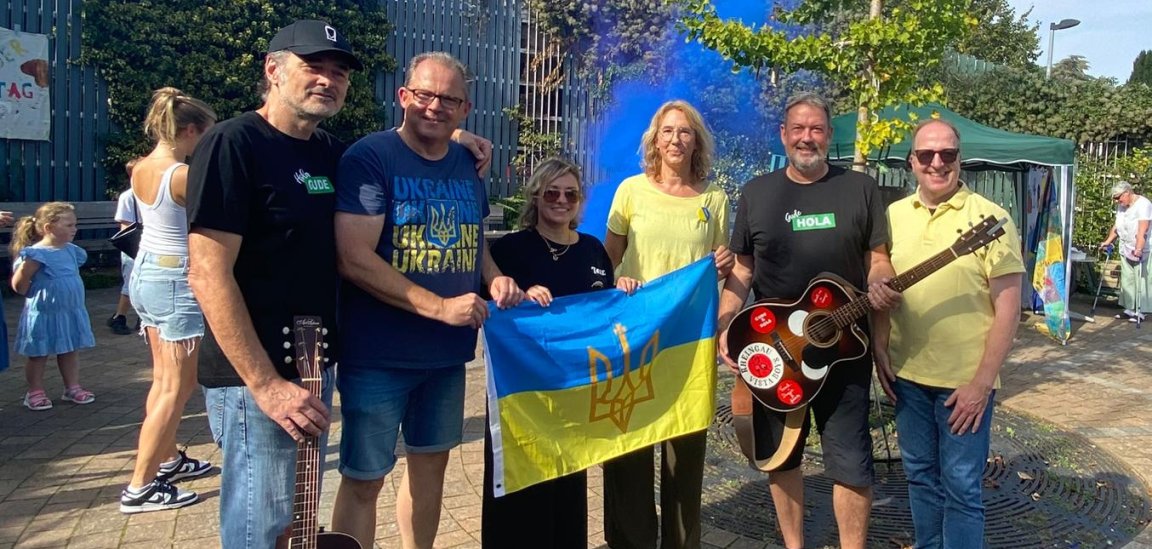 Leid der Kinder im Fokus bei 55. Mahnwache am Weltkindertag in Eltville | Eltville am Rhein