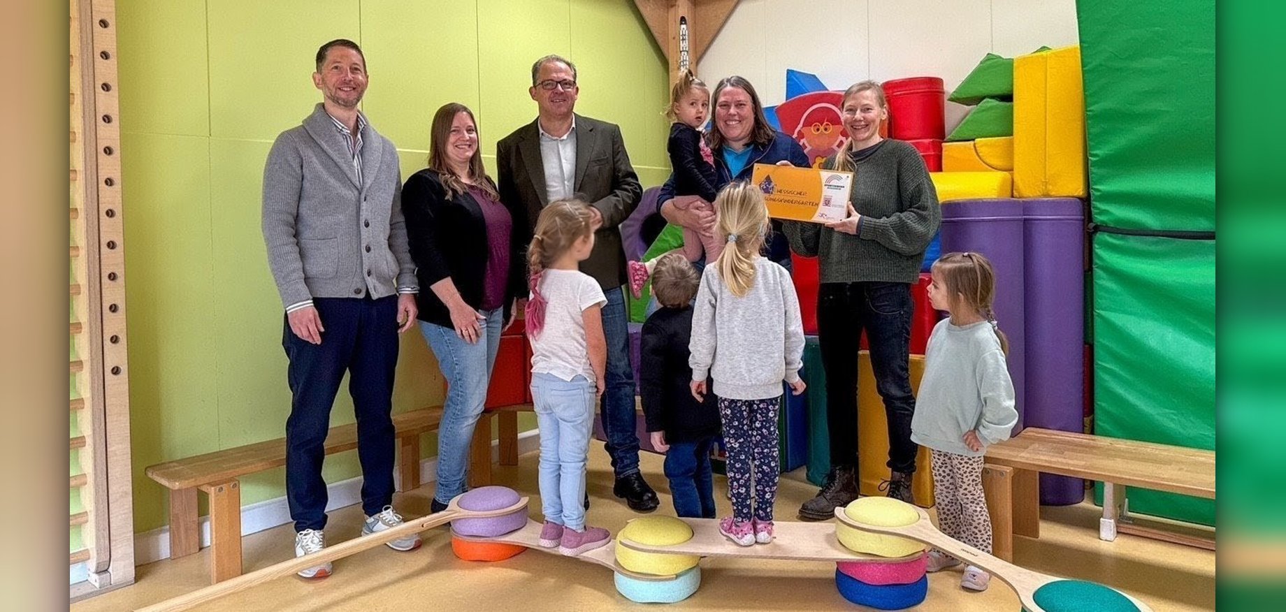 Kita Wichtelhäuschen als „Hessischer Bewegungskindergarten ...